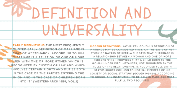 Definition and Universality in Anthropology, Exploring Human Cultural ...